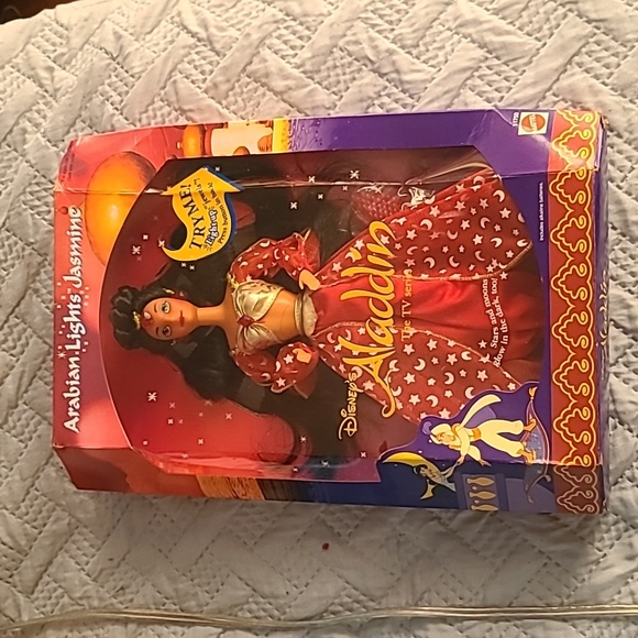 Mattel | Toys | Disneys Aladdin The Tv Series Arabian Lights Jasmine ...